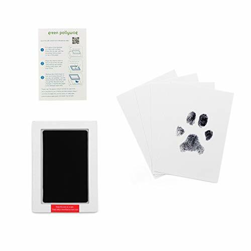 Extra-Large Clean Touch Inkless Ink Pad for Pets - Pawprints for Dogs ...