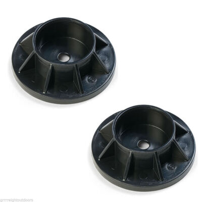 Pool Replacement Leg Foot End Cap For Intex Metal Frame Pools 2 PACK ...