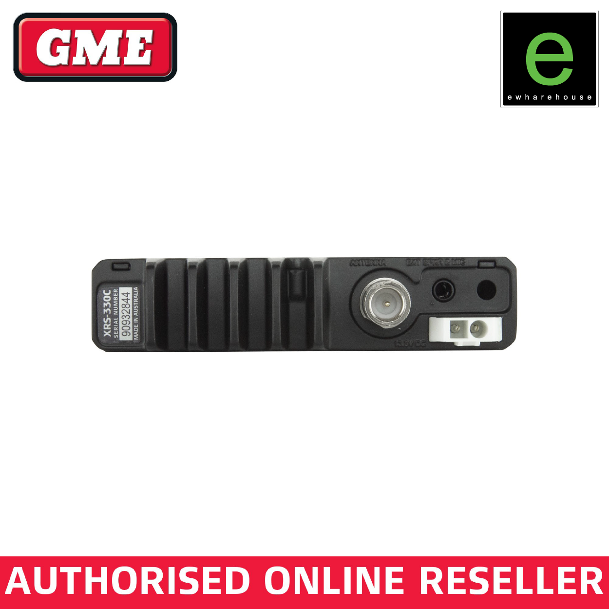 GME XRS CONNECT XRS-330C SUPER COMPACT 5W 80CH UHF/CB RADIO | eBay ...