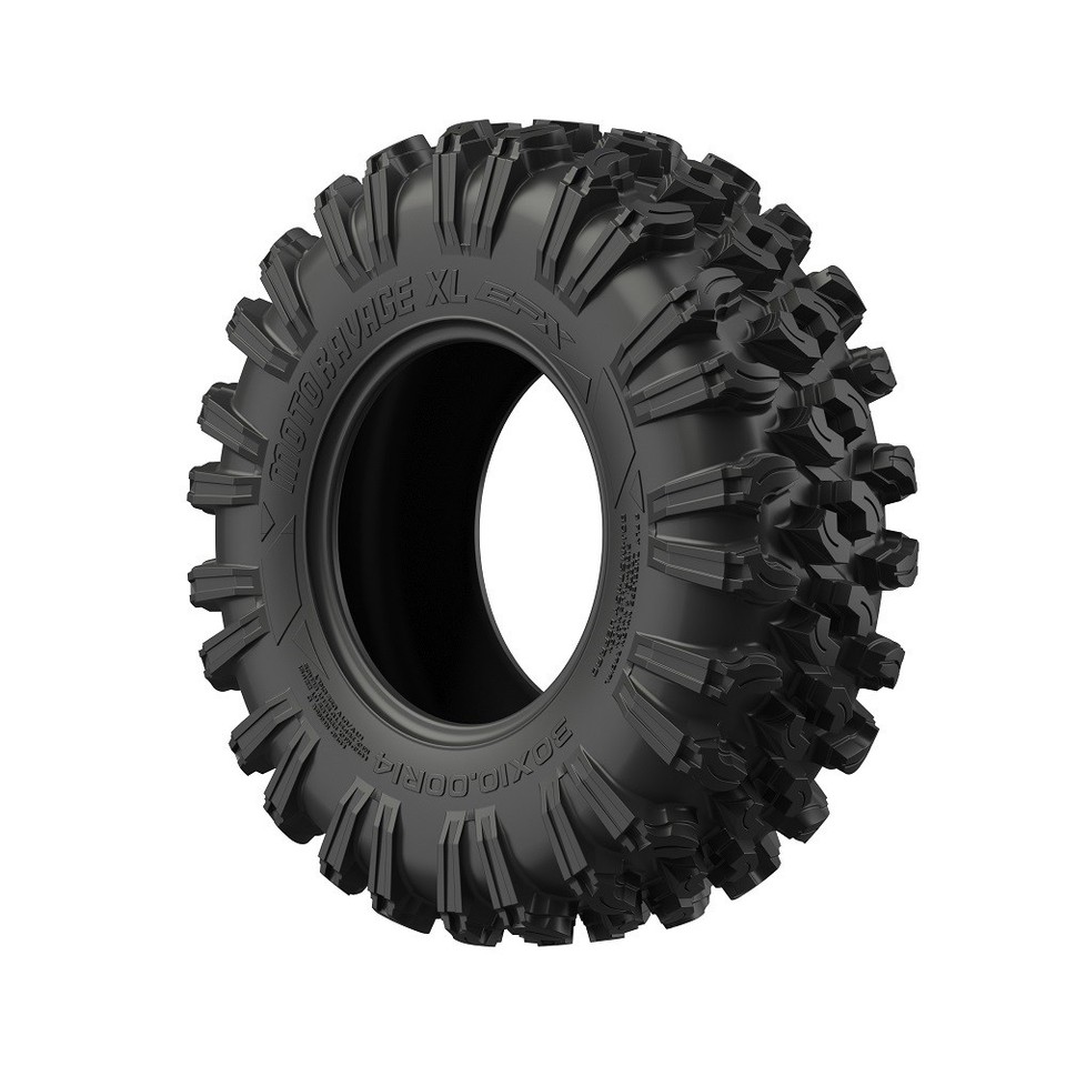 KMC Impact 15" Wheels Anthracite 37" MotoRavage XL Tires Polaris RZR ...