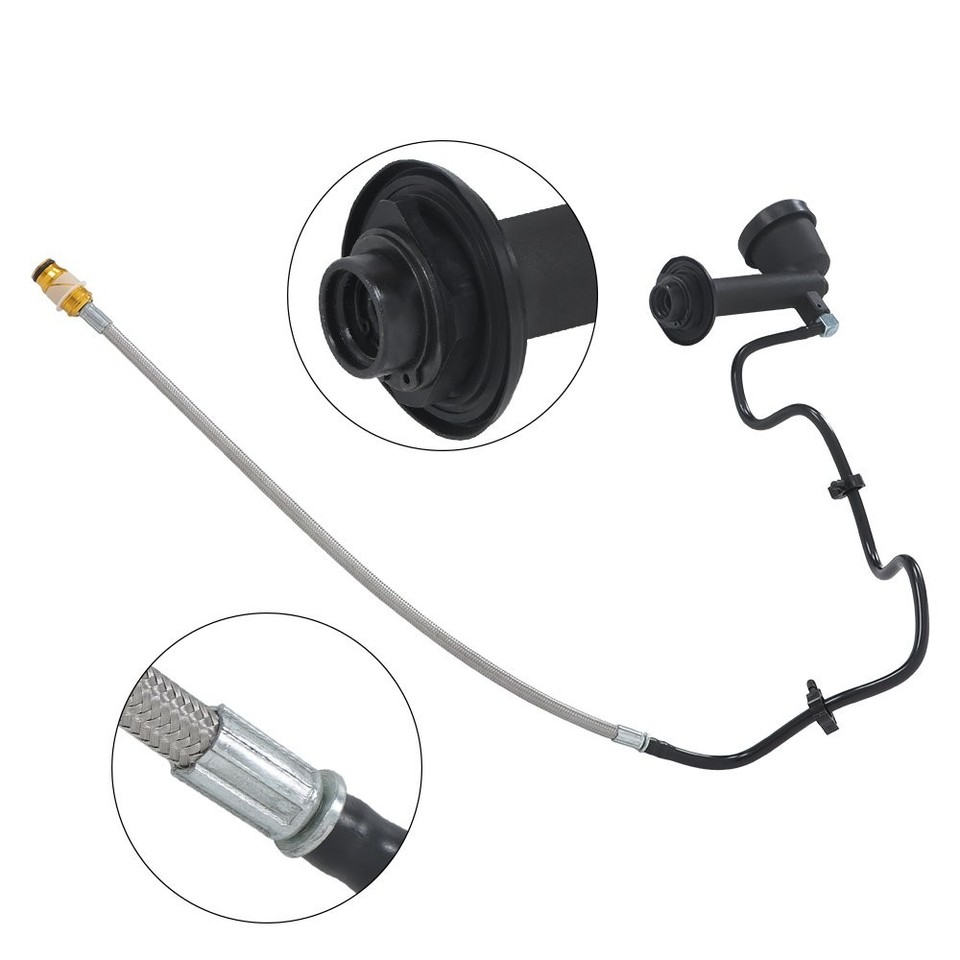Clutch Master Cylinder and Line Assembly For Chevrolet K1500 1996-1998 ...