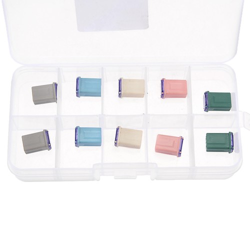 Automotive Mini Cartridge Fuse Set 32V 15A 20A 25A 30A 40A M Case Box ...
