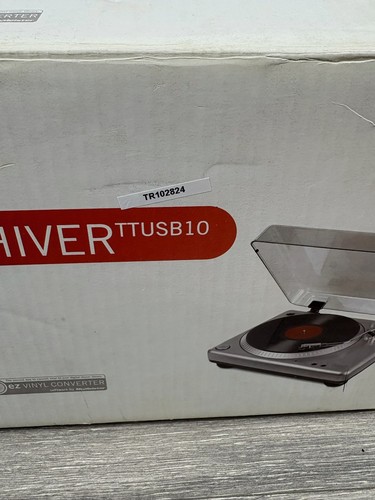 ION TTUSB10 USB Turntable Vinyl Premium Digital LP Conversion System | eBay