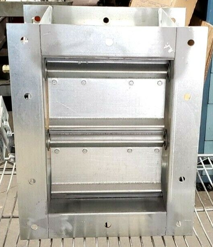 GREENHECK INDUSTRIAL CONTROL DAMPER 8.253" .067" MODEL G-HB120 for sale ...