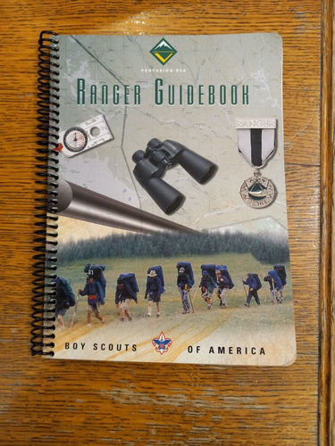 Boy Scouts of America Venturing BSA Ranger Guidebook 2001 | eBay