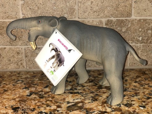 BULLYLAND Prehistoric DEINOTHERIUM Tusk Elephant RARE Retired Brand New ...
