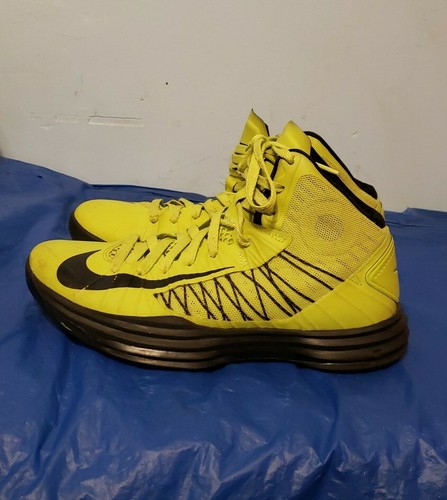 2012 Nike Hyperdunk Atomic Green Volt Yellow Black HYPERFUSE 524934-300 ...