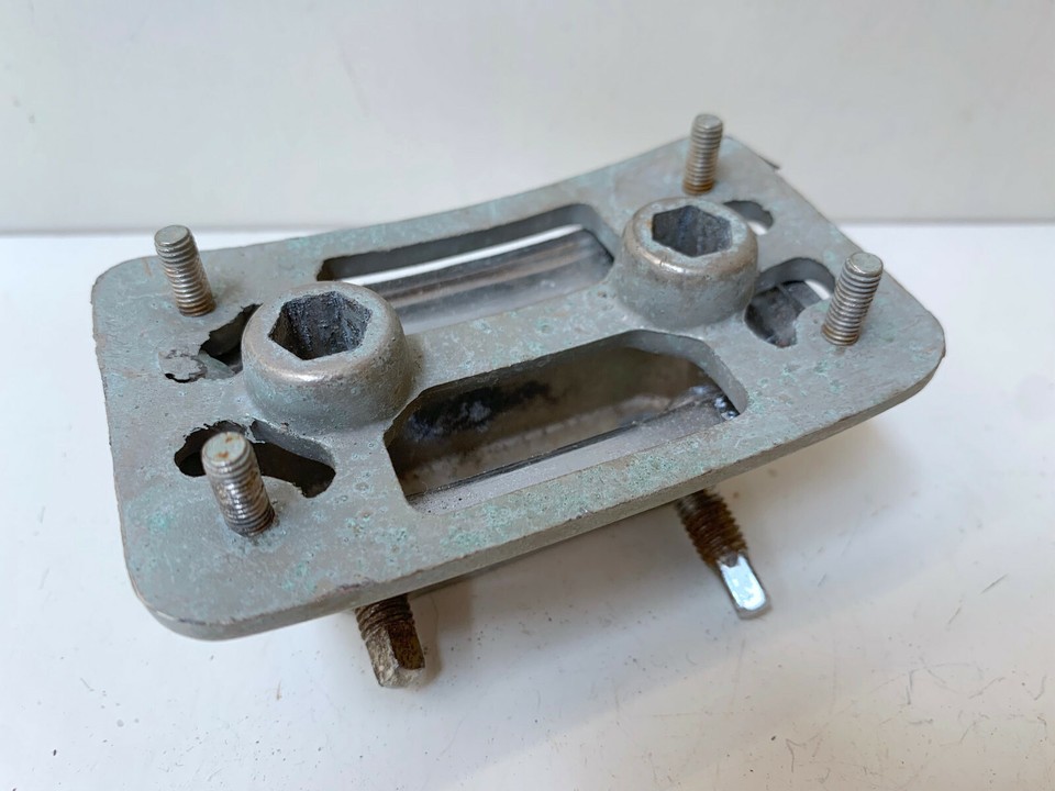 PEARL Maxwin 70s 80s Vtg Hex Rack Tom Arm Double Mount Bracket Holder Part Japan | eBay