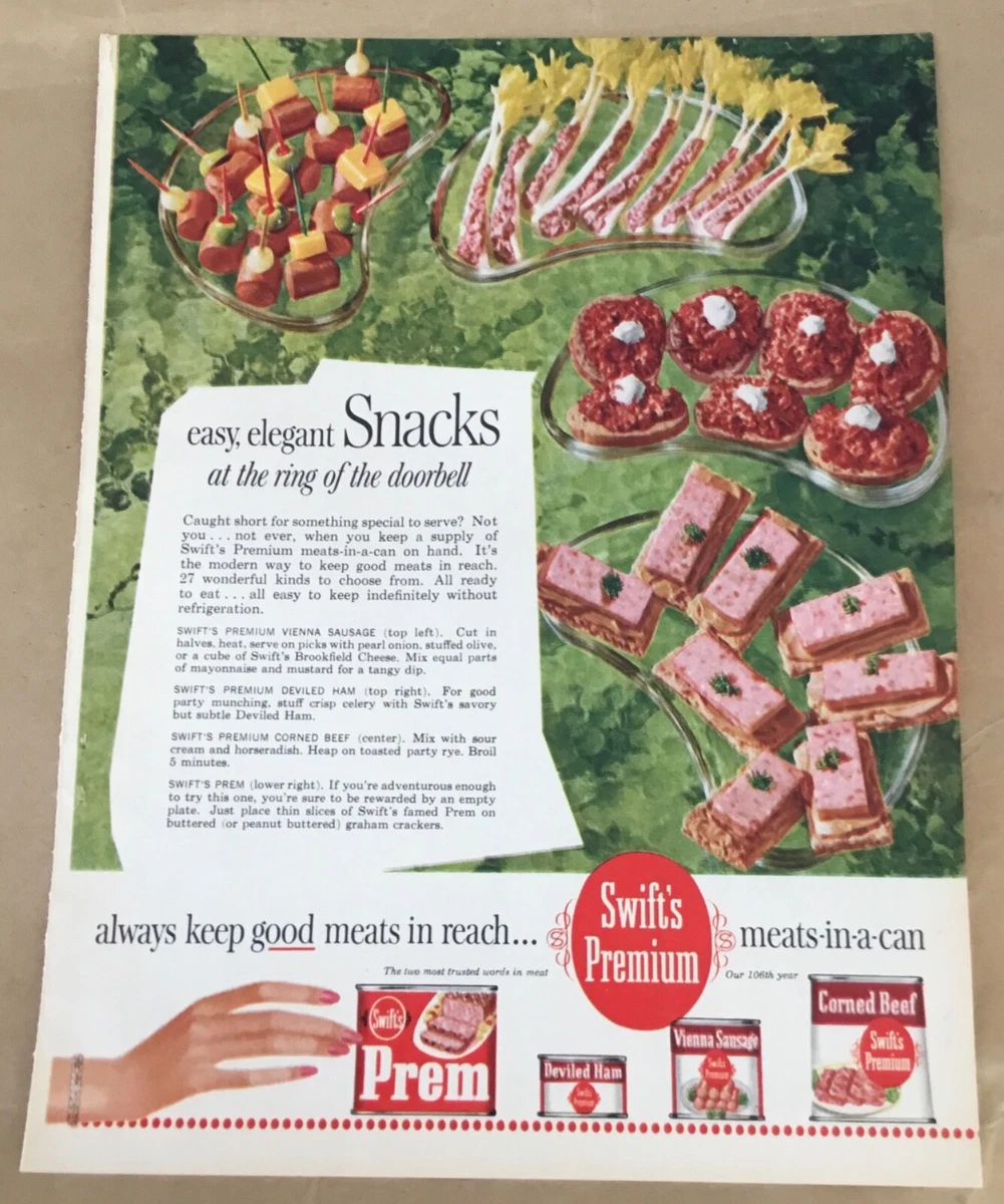 1960s Food Products