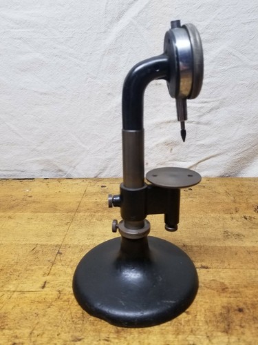 Vintage Cast Iron Indicator Stand Holder Standard Indicator | eBay