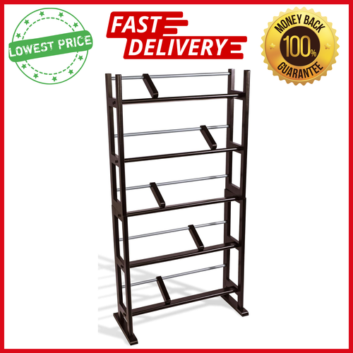 Atlantic Element Media Storage Rack Holds up to 230 Cds or 150 Dvds ...