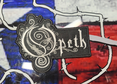 EMBROIDERED OPETH PROGRESSIVE METAL BAND PATCH (Made To Order) | eBay