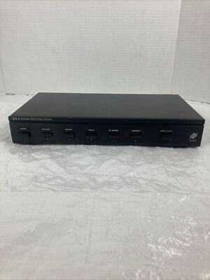 Niles SPS-6 Speaker Selection System 6 Zone Selector Protection Switch ...