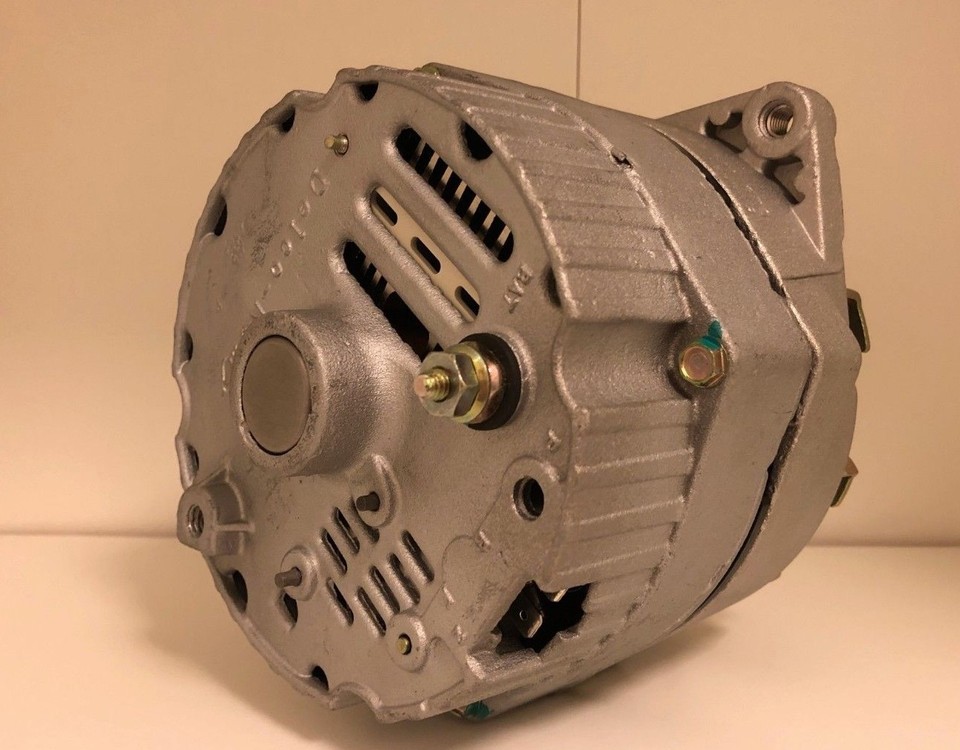DELCO REMY HIGH OUTPUT 75 AMP ALTERNATOR FOR BBC SBC CHEVY 7127-3 | eBay