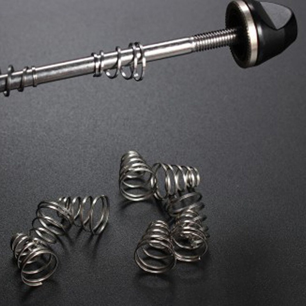 Set of 4 Bicycle Skewer Springs Stainless Steel Quick Release Rod ...
