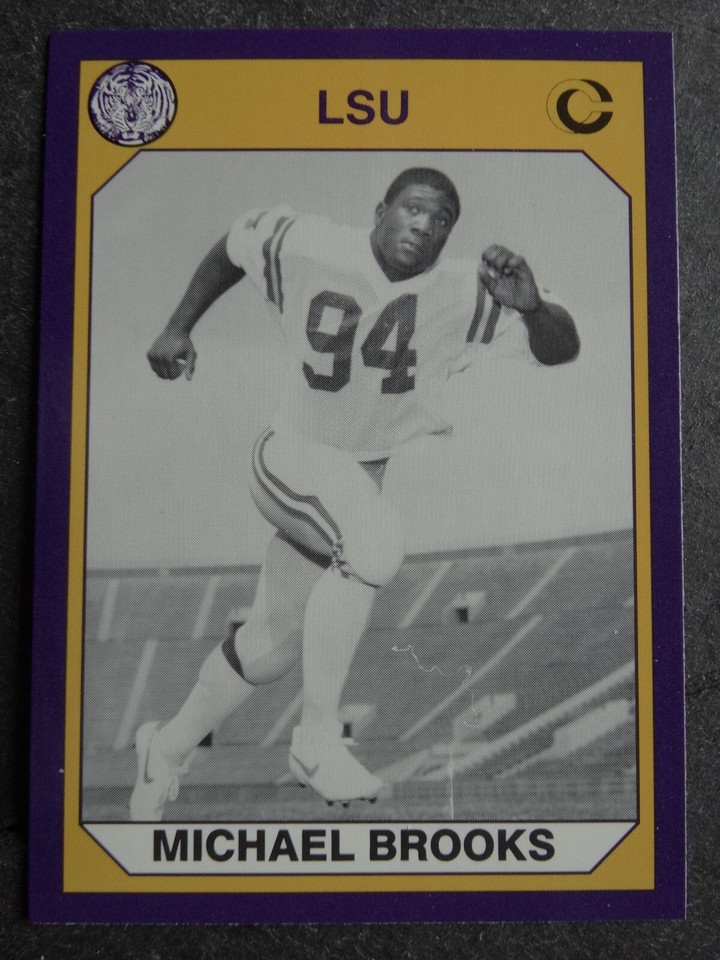 1990 Collegiate Collection LSU Tigers Football Complete Your Set U You ...