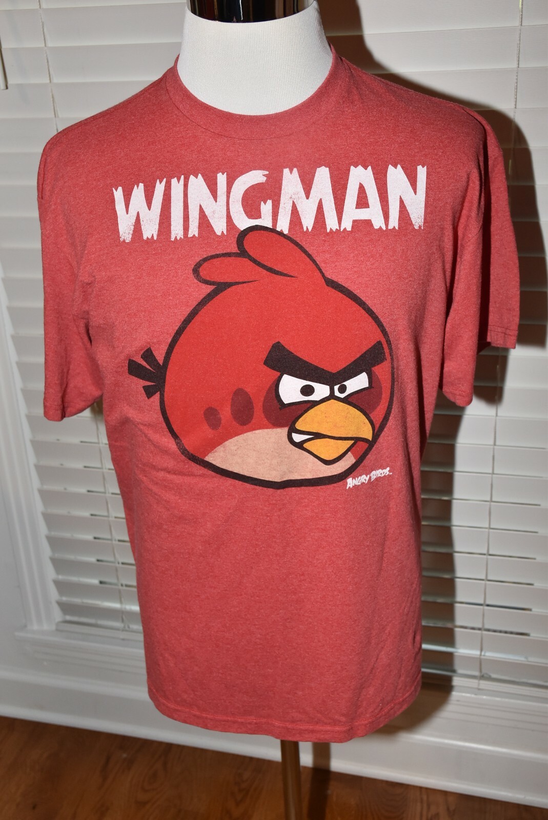 Angry Birds Wingman XL T Shirt | eBay