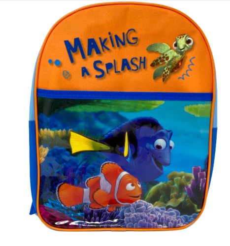 Finding Nemo Dory Backpack Rucksack Boys Girls School Bag Nursery Kids ...