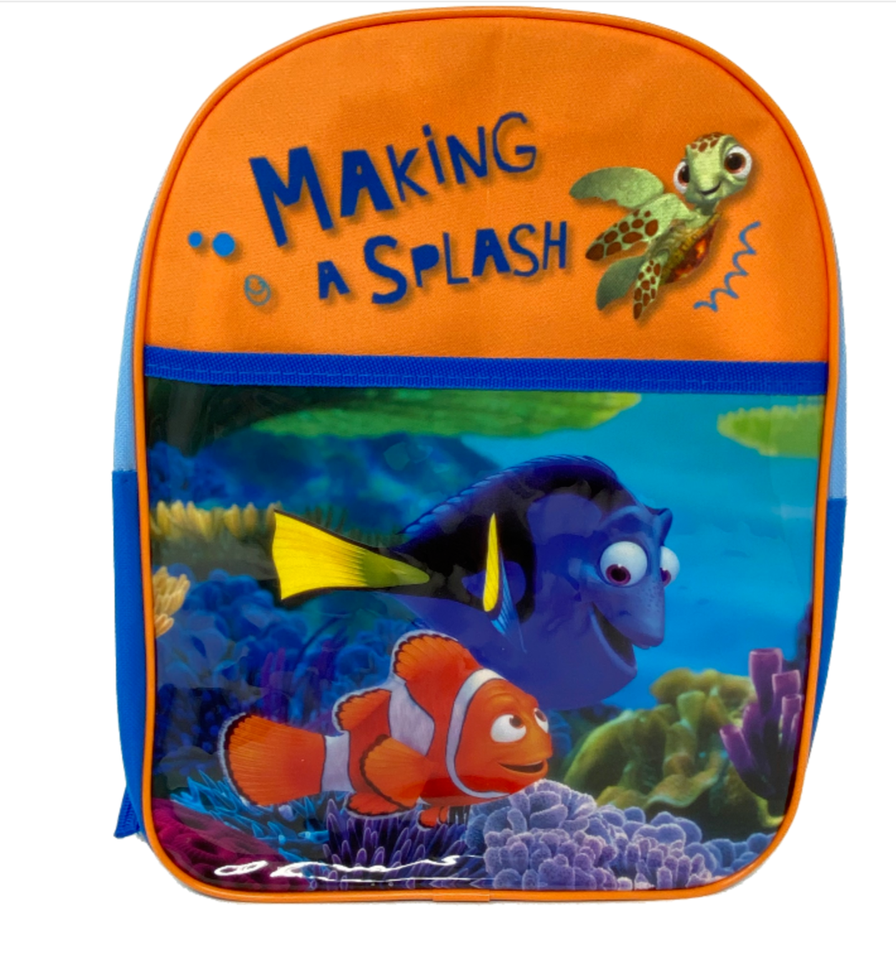 Finding Nemo Dory Backpack Rucksack Boys Girls School Bag Nursery Kids ...