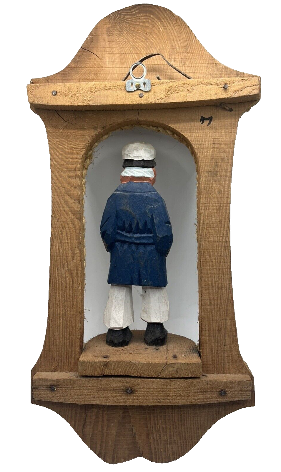 Wooden Wall Hanging Nautical Skipper Sailor | eBay