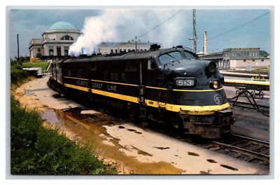 ACL Atlantic Coast Line 513 ~ General motos EMD e6 ~ Railroad ...