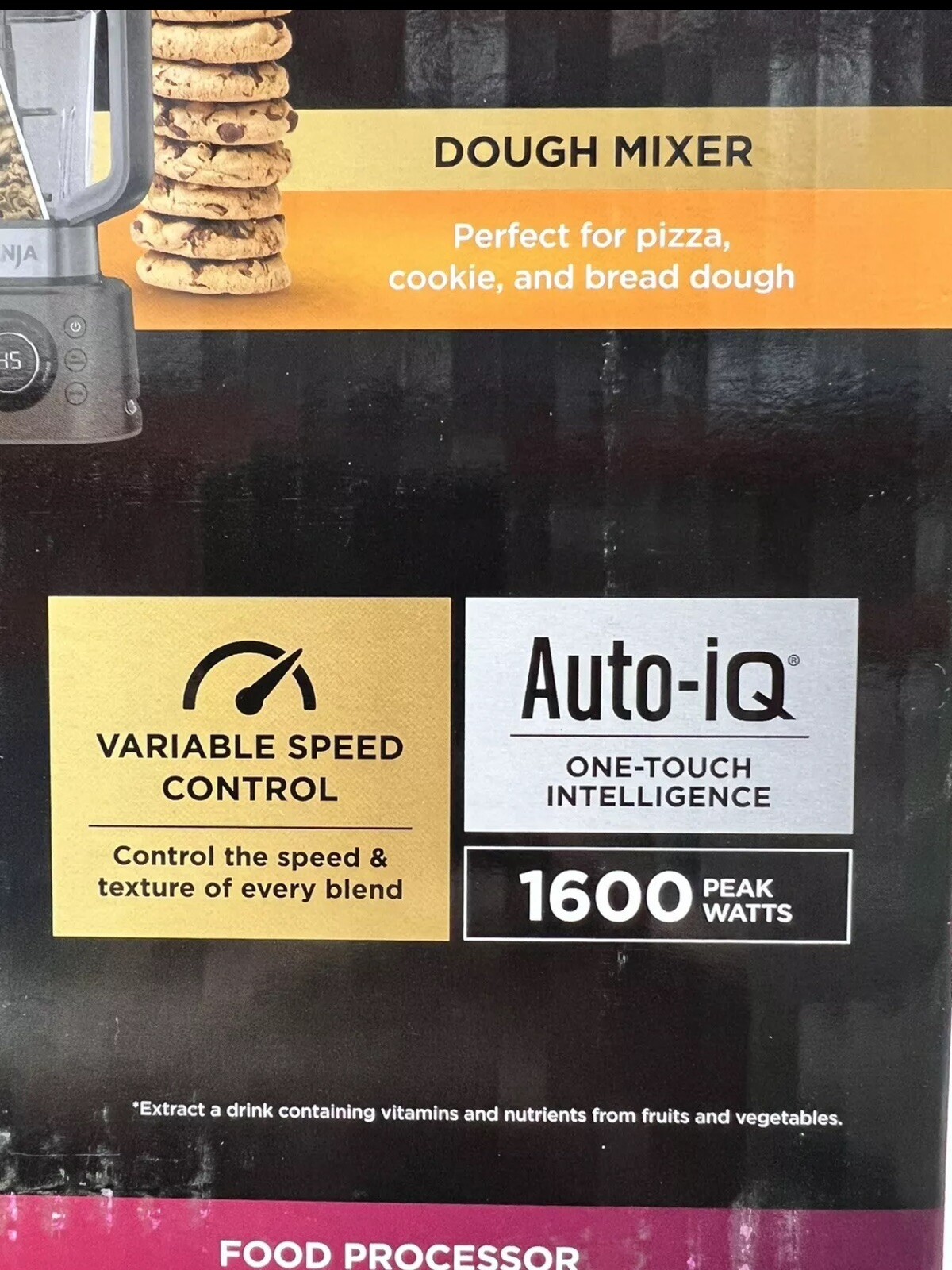 Ninja Foodi CO401B Power Blender Set for sale online | eBay