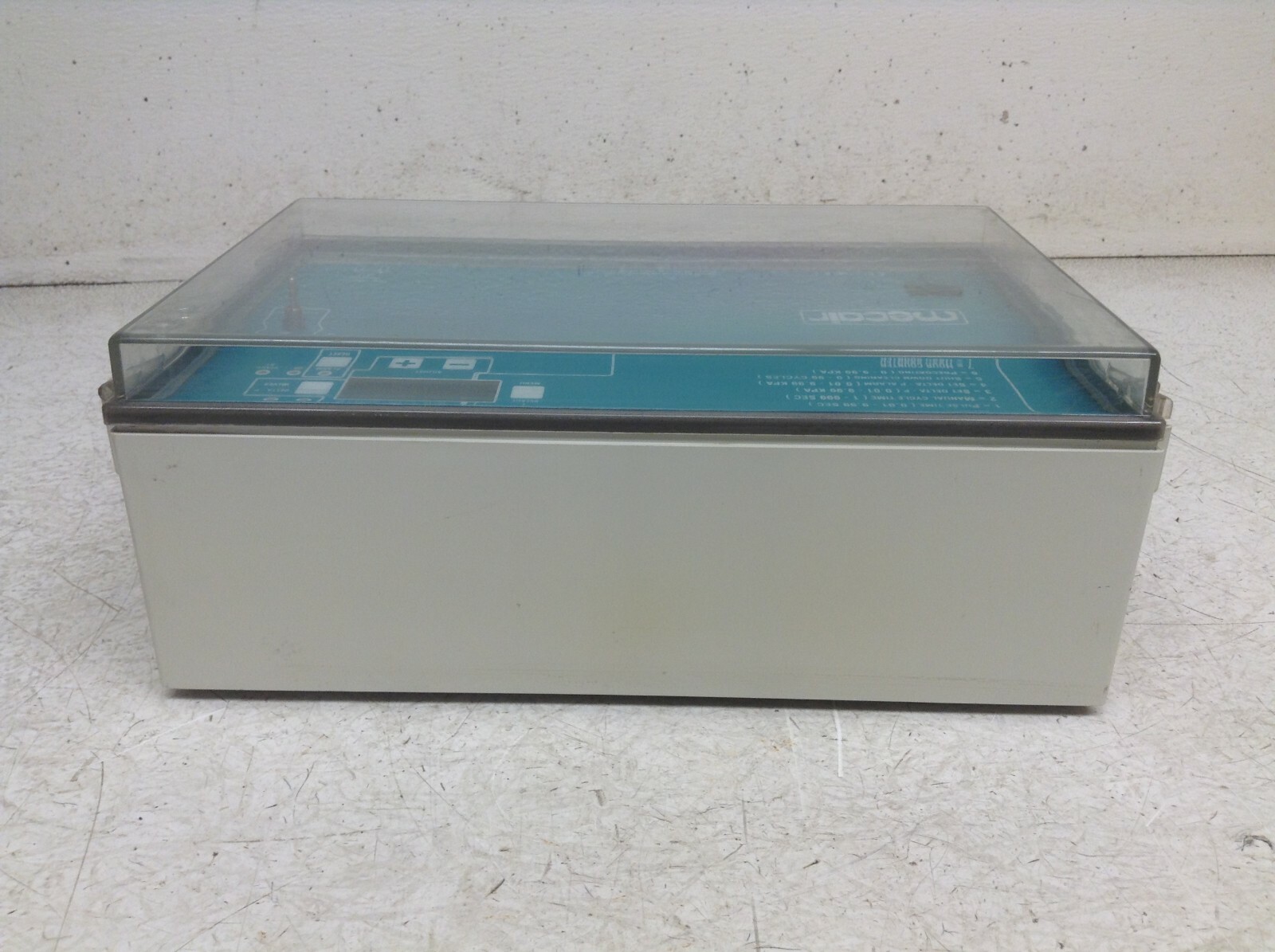 Mecair MCS4 A2 Electronic Controller 115 VAC MCS4A2 (OK) | eBay