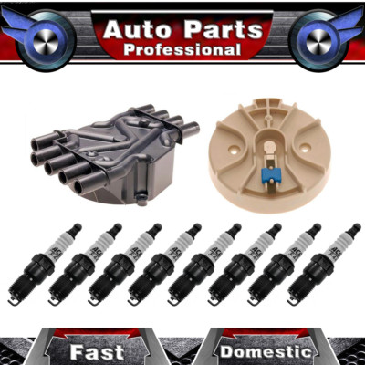 Distributor Rotor Cap & Professional .060" Spark Plugs Kit ACDelco for ...