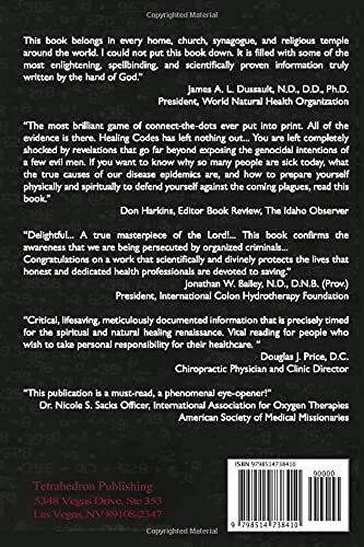 Healing Codes For The Biological Apocalypse | eBay