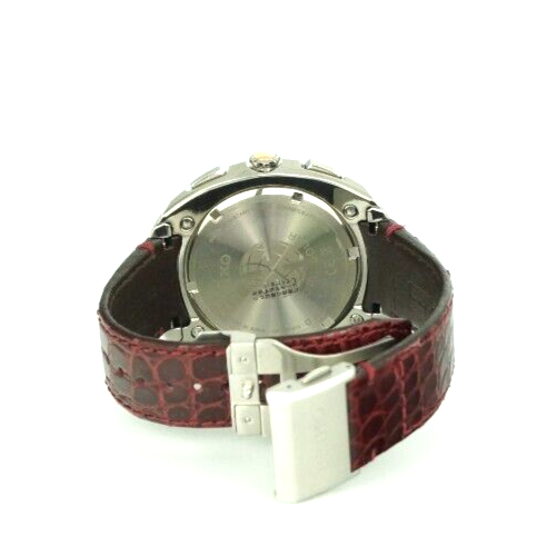 Seiko Astron Red Men's Watch - SBXC033/5X53-0AL0 | eBay