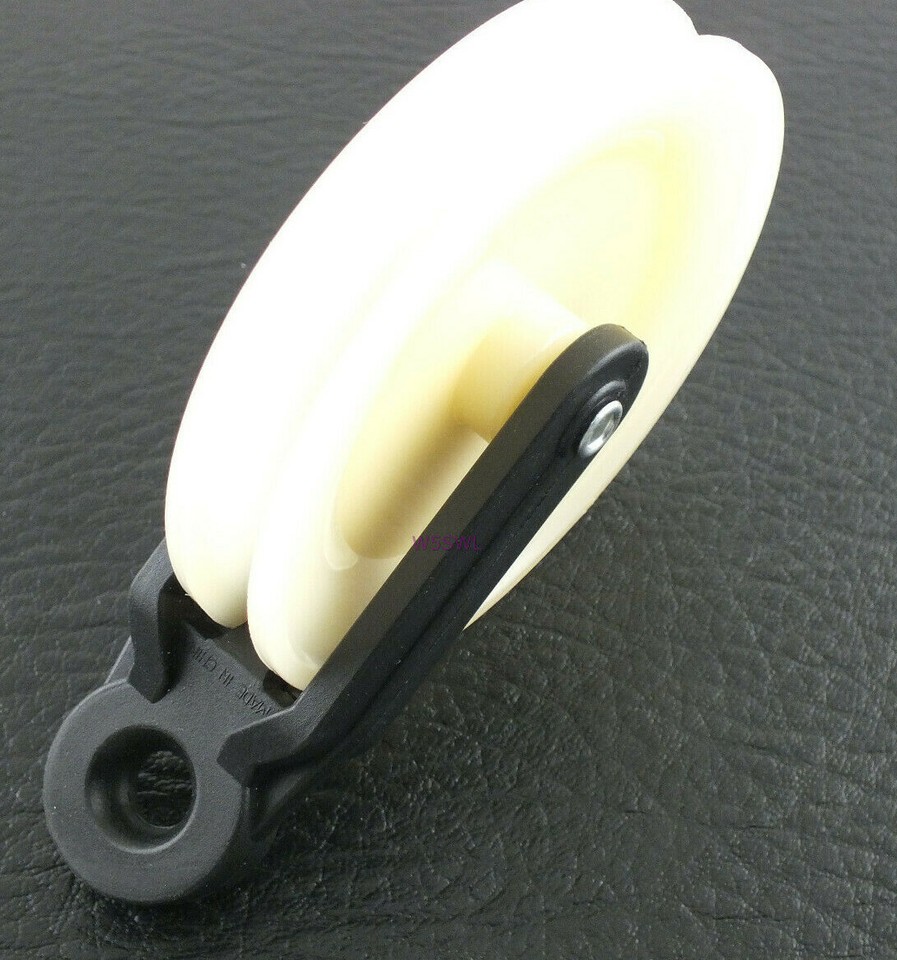 4" Pulley Ham Radio Dipole Inverted Vee Loop Longwire End Fed Antenna ...