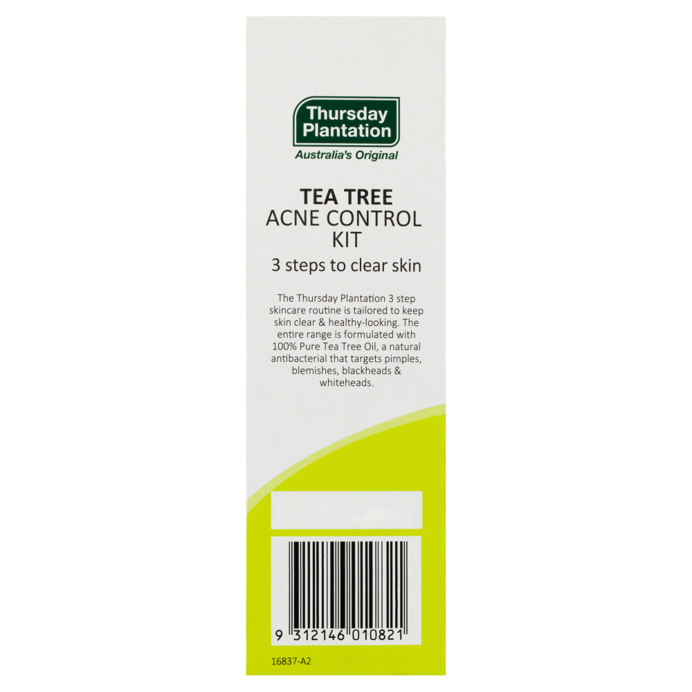 Thursday Plantation Tea Tree Acne Control Kit Clear Skin | eBay