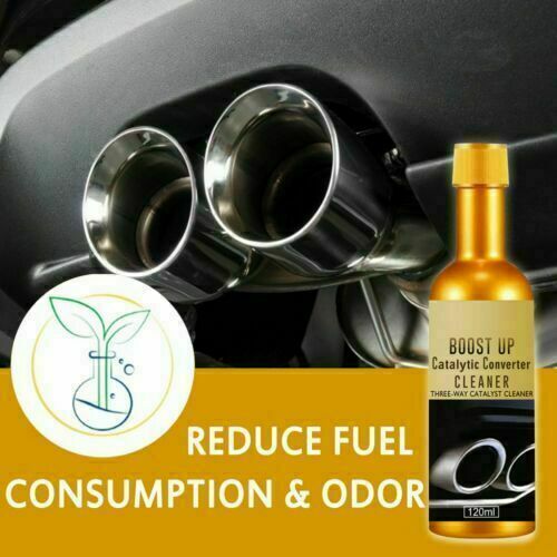 2PC Boost Up Vehicle Engine Catalytic Converter Cleaner Multipurpose ...