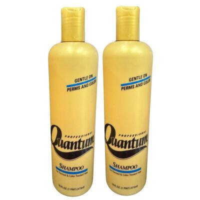 2x Quantum Shampoo for permed colored hair 16 oz | eBay