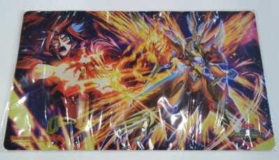 YuGiOh Soul Burner Playmat Ranking Duel 2023 1St Rubber Field Konami ...