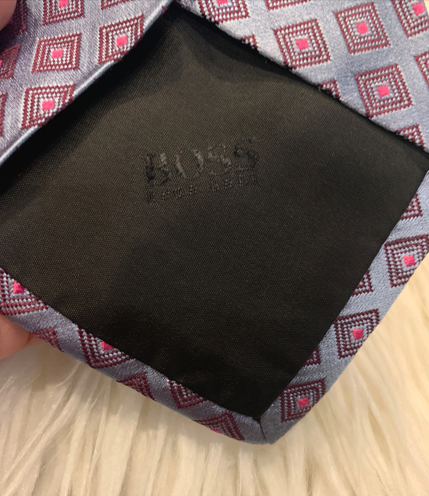 Hugo BOSS “Made in Italy” 100% Silk Monochromatic Necktie | eBay