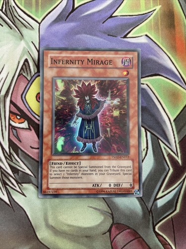 TSHD-EN012 Infernity Mirage Super Rare UNL Edition NM Yugioh Card | eBay UK
