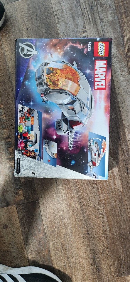 LEGO Marvel The Hoopty Super Hero Spaceship 76232 Brand New Complete | eBay