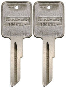 2 FREIGHTLINER TRUCK SEMI FACTORY ORIGINAL OEM KEY BLANKS 1991-2003 | eBay