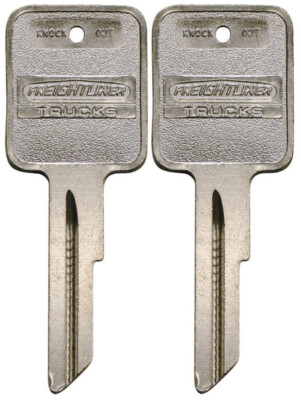 2 FREIGHTLINER TRUCK SEMI FACTORY ORIGINAL OEM KEY BLANKS 1991-2003 | eBay