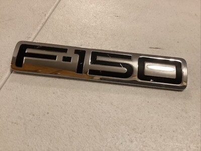 Ford F-150 PickUp Trunk NAME PLATE emblem Logo | eBay