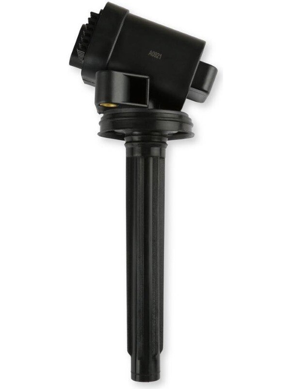 Holley EFI Coyote Smart Ignition Coil Black 50,000V Rectangular (556 ...