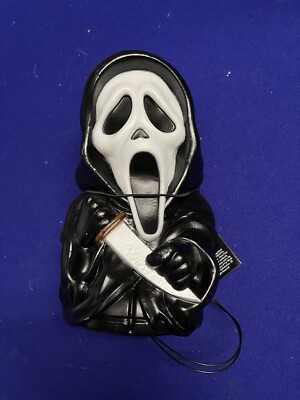 Scream Ghostface LED LIGHT UP Plastic Figure New | eBay
