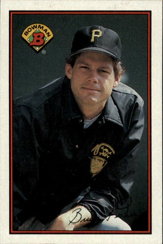1989 Bowman Pittsburgh Pirates Baseball Card #415 Brian Fisher | eBay