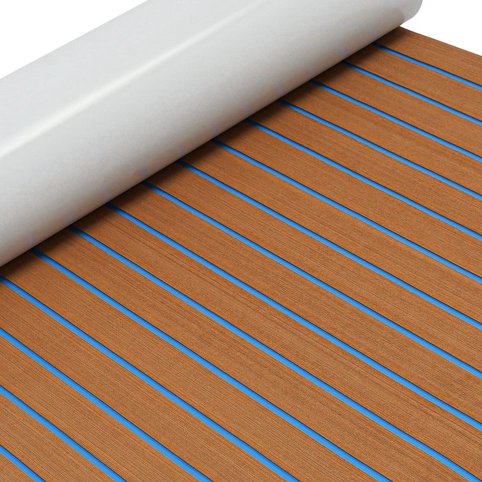 Self-Adhesive Boat Flooring Sheet, Non-slip Floor Mat, Boat Flooring ...