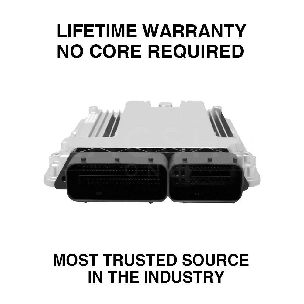 2010 Buick Enclave Engine Computer Control Module ECU ECM 12633842 OEM ...