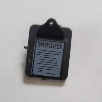 Vintage GI JOE Parts - Checkpoint Alpha - Clipboard - 1985 | eBay