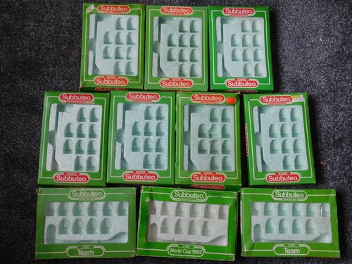 80s VINTAGE SUBBUTEO - CLASSIC LIGHTWEIGHT ORIGINAL BOXES X 10 ...