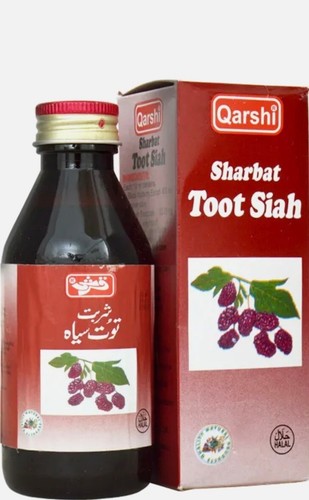 SHARBAT QARSHI TOOT SIAH FOR SWELLING, THROAT PAIN & SORE THROAT | eBay UK