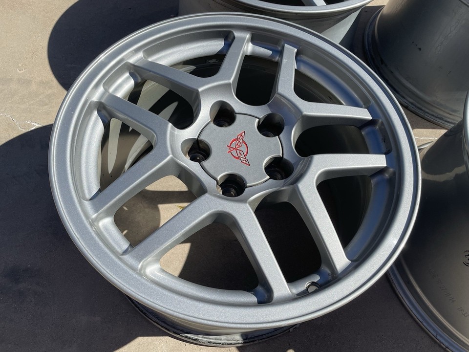 C5 Z06 Corvette SPEEDLINE Wheels Rims OEM 1997-2004 Corvette C5 | eBay